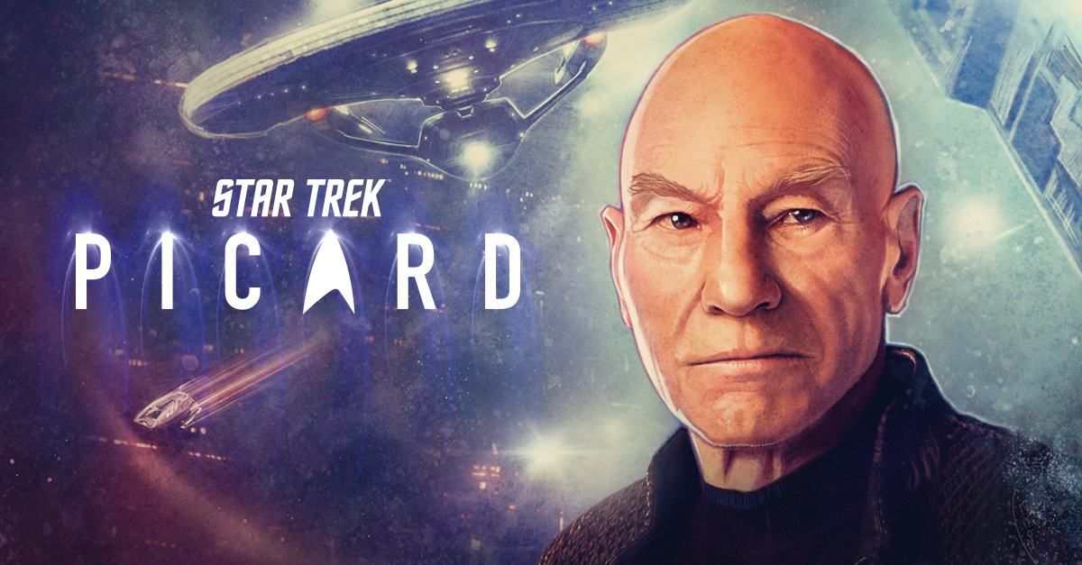 PICARD – 올드팬들을 위한 노스텔지어 – Dreamer GUNDAM